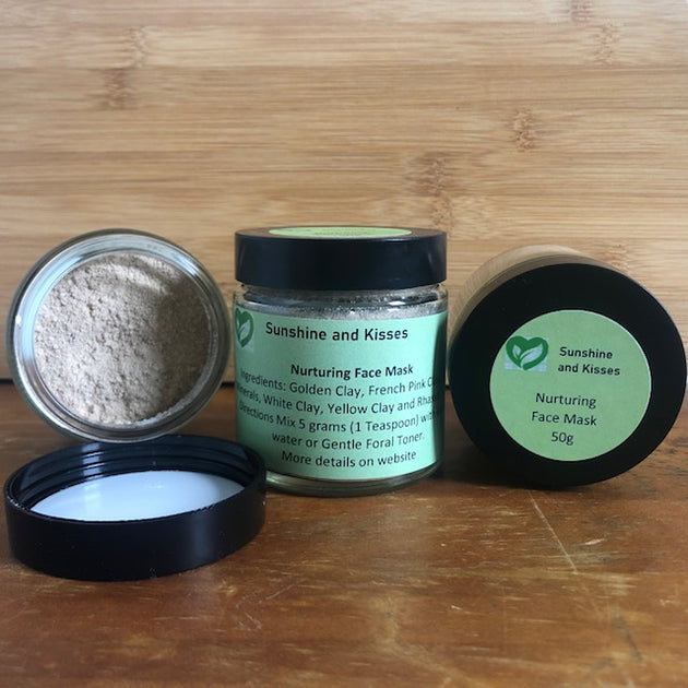 Mask - Nurturing 50g | Sunshine and Kisses